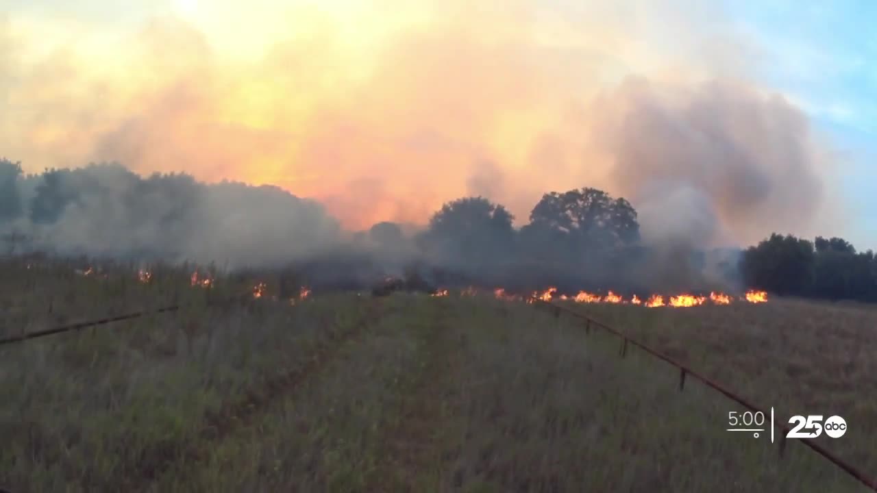Latest on wildfire in Washington County