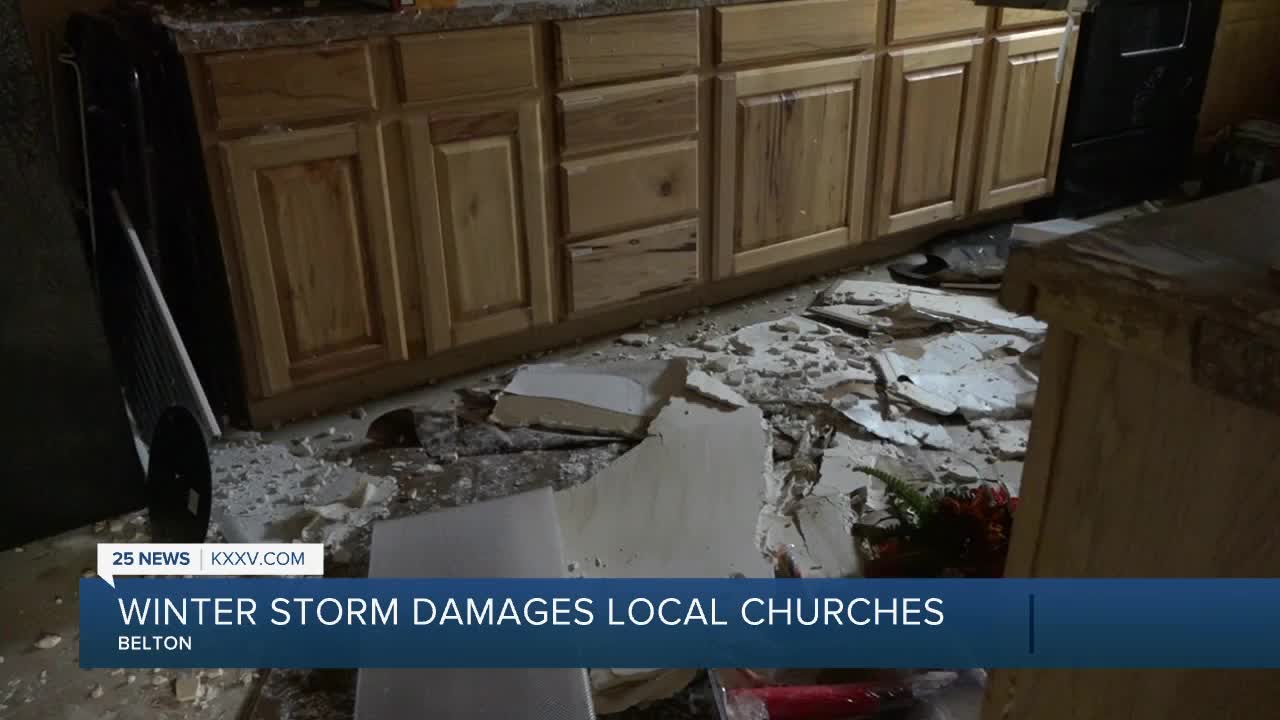 Local church continuing to serve others despite suffering their own ...