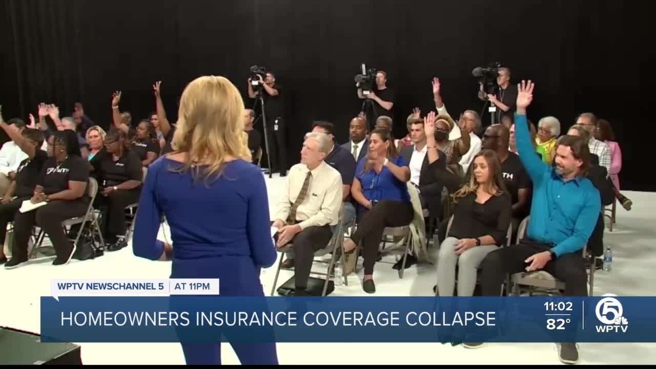 Coverage Collapse: A WPTV Town Hall