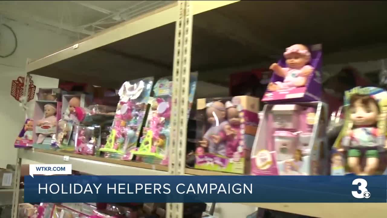 Holiday Helpers campaign gives back to local families in need