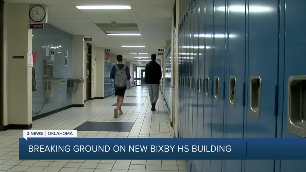 Bixby Public Schools to break ground on new HS building