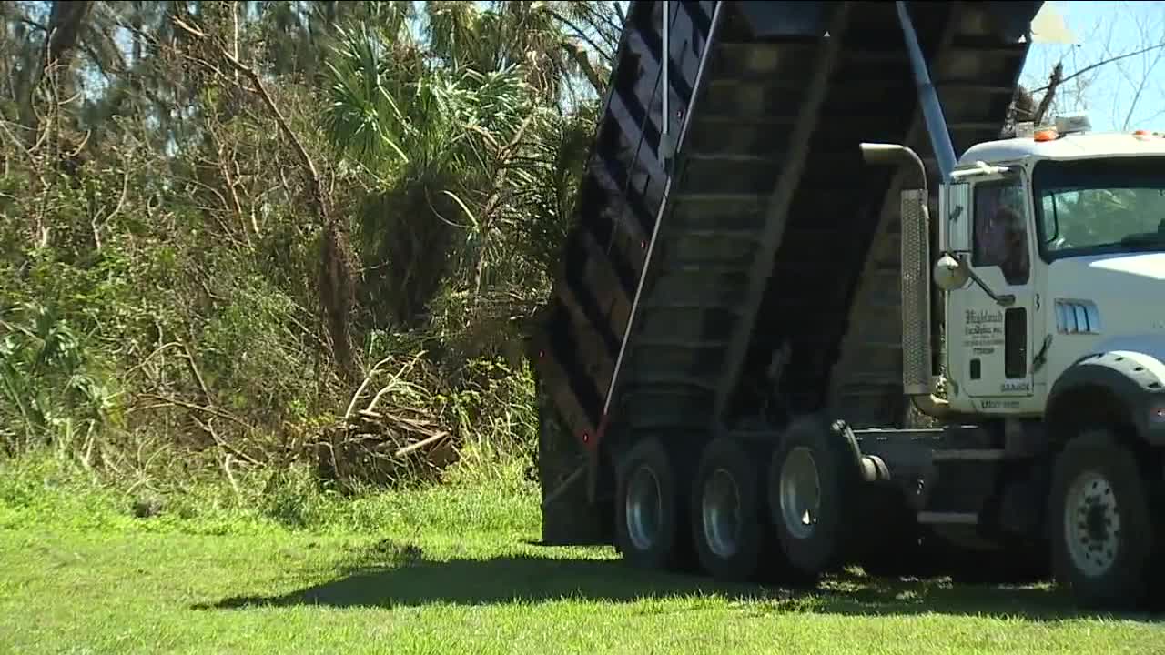 Lee County opens public drop-off sites for any unwanted debris