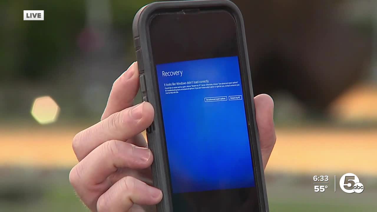 How the tech outage is impacting Northeast Ohio