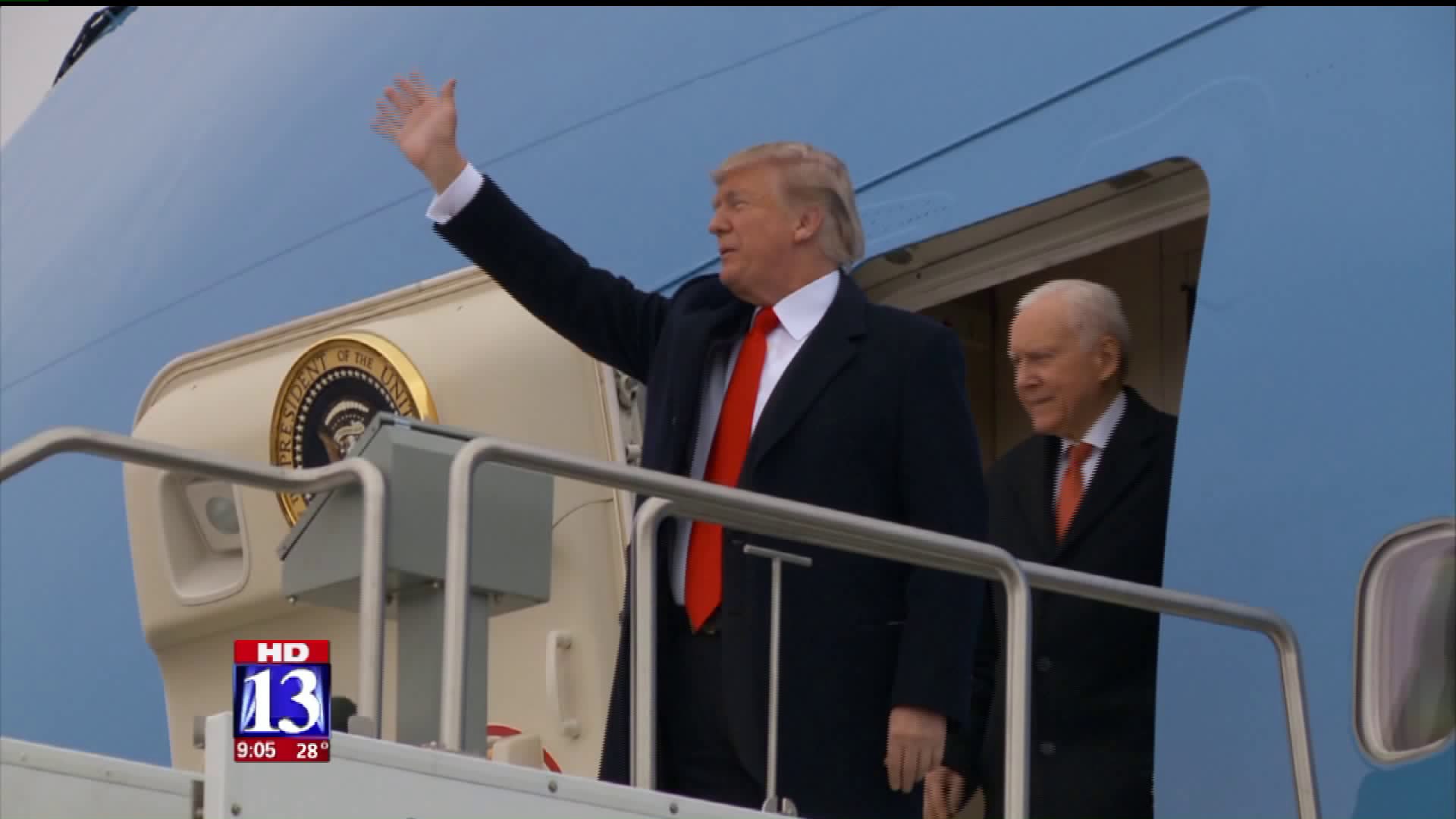 In Utah visit, President Trump shrinks two national monuments