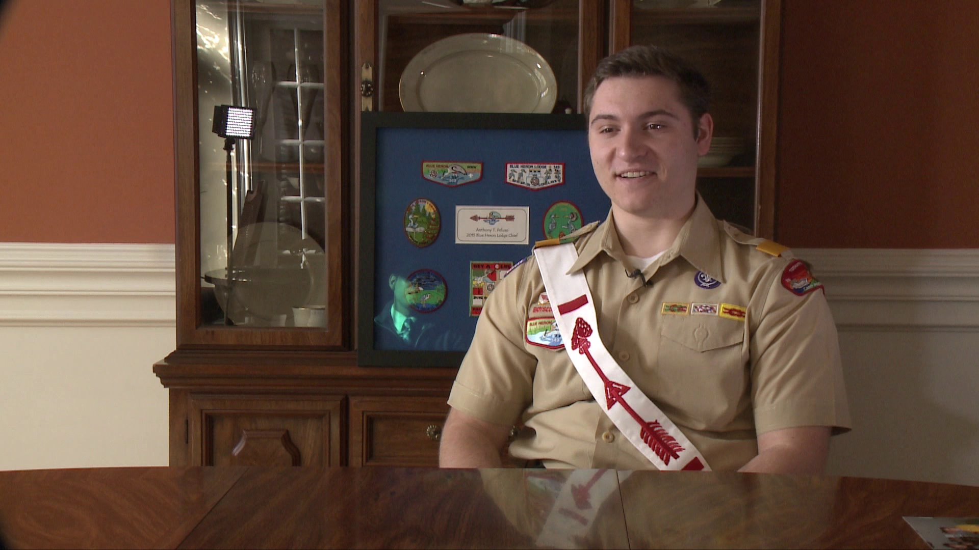 Virginia Beach Eagle Scout elected to national office for scouting ...