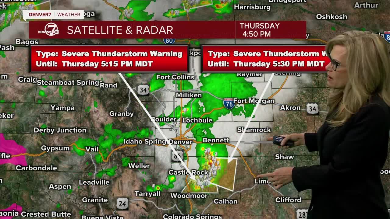 EF-1 tornado estimated in Highlands Ranch as storm cleanup continues in ...