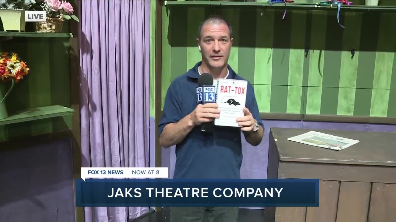 JAKS and the Little Shop of Horrors