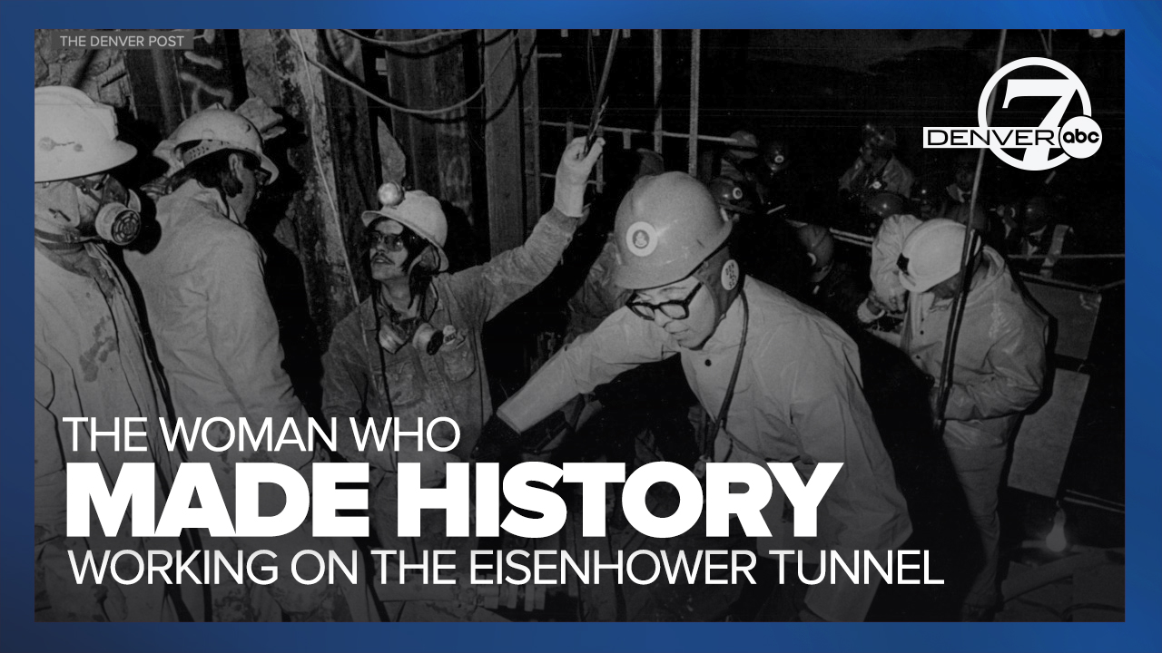 The story of Janet Bonnema, the first woman to work in the Eisenhower ...