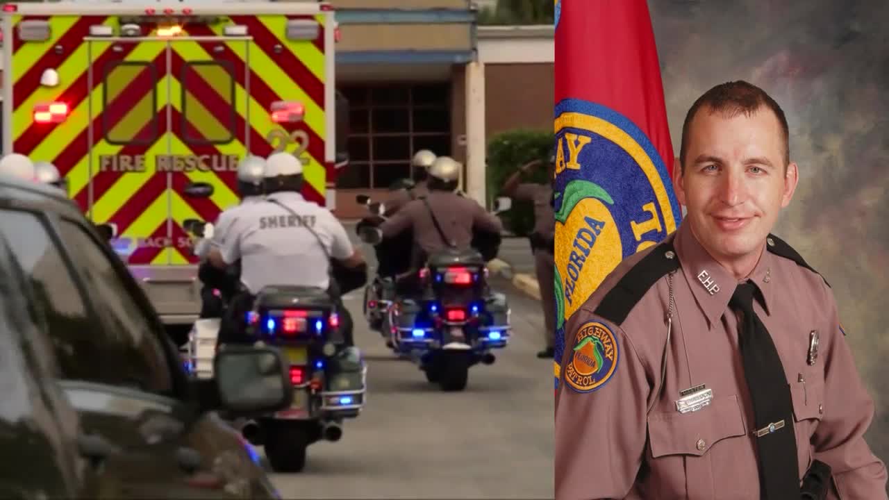 Funeral details for fallen FHP trooper announced