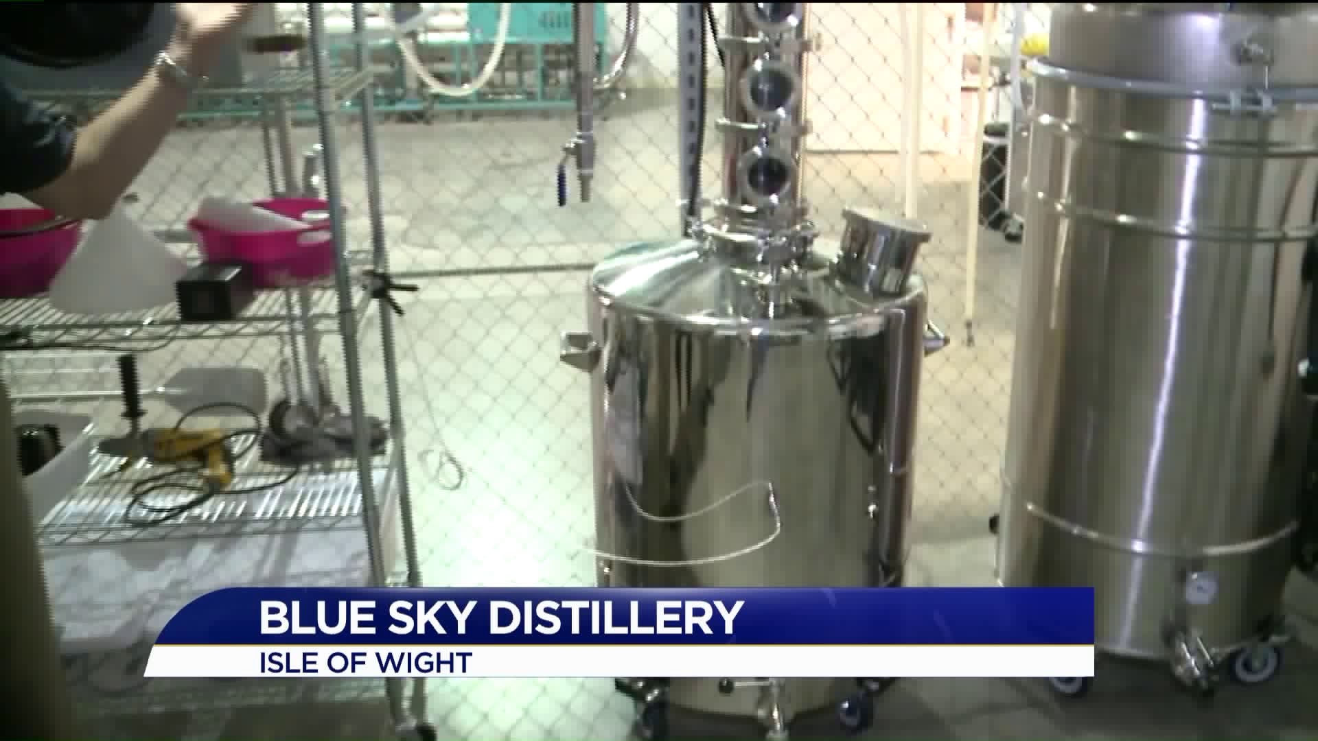 Celebrating ‘Virginia Spirits Month’ at the new Blue Sky Distillery