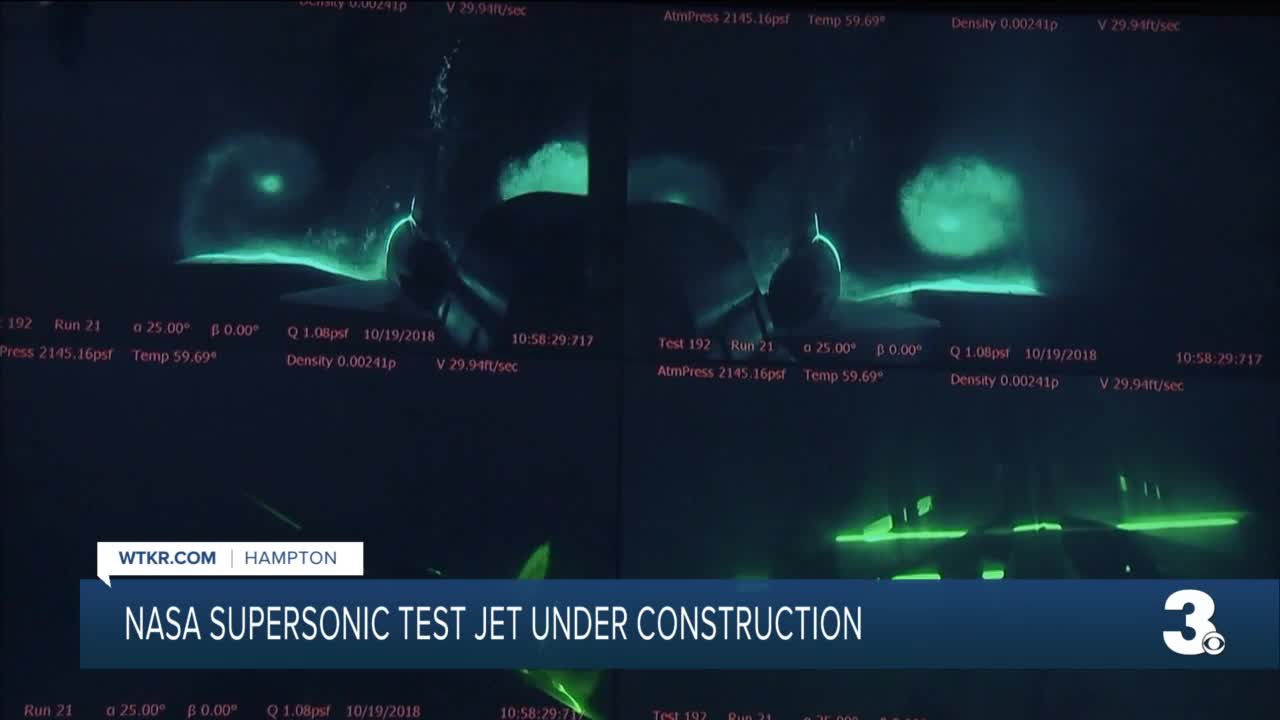 'Quiet' supersonic plane to begin test phase later this year