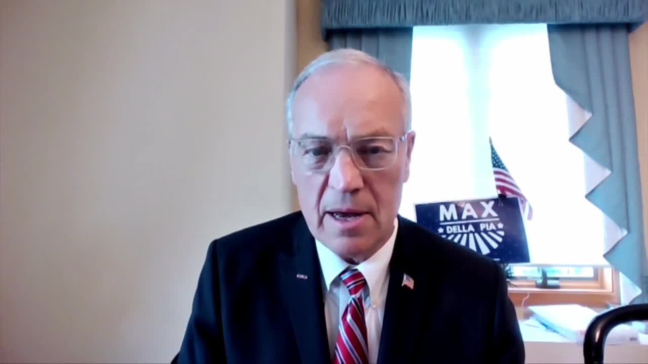 Republican Nick Langworthy and Democrat Max Della Pia discuss the race ...