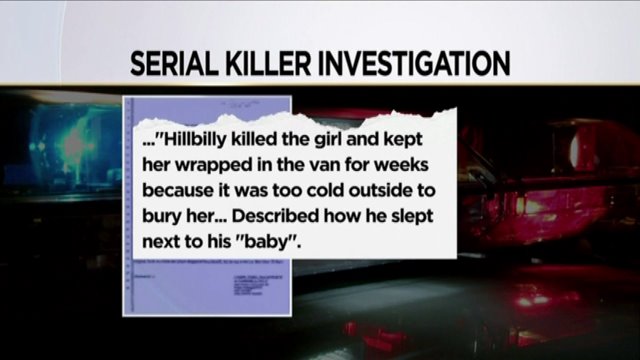 ‘Hillbilly’ suspected serial killer from Hampton charged after remains ...