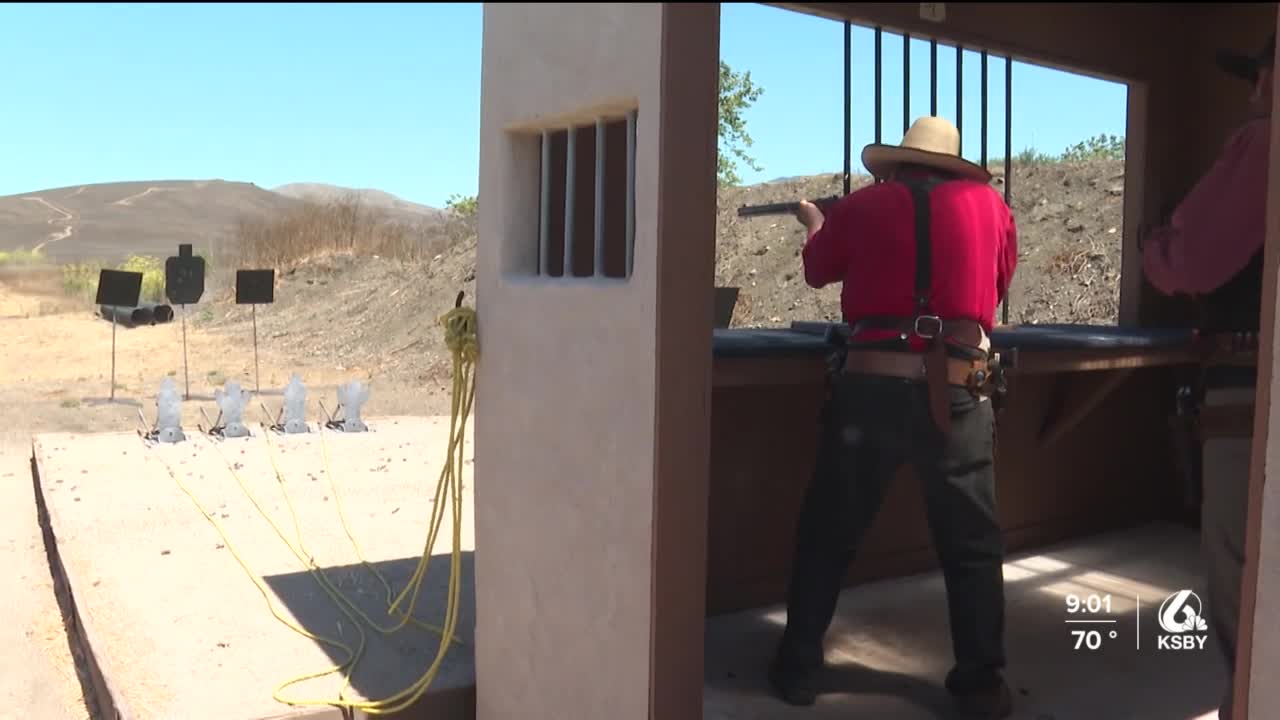 Old West style shootout returns to San Luis Obispo for 27th year