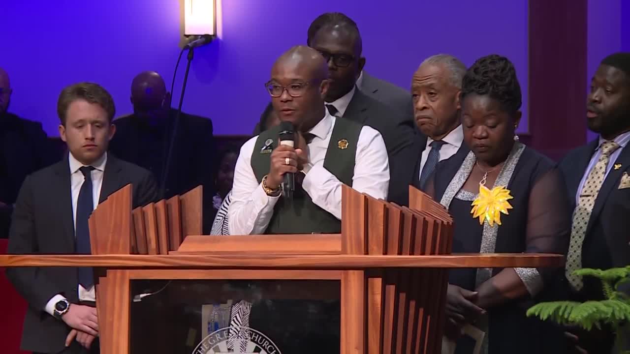 Sharpton at Irvo Otieno funeral: 'This family needs to be served with ...