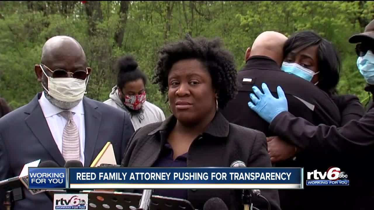 Family of Dreasjon Reed seeks answers in shooting death