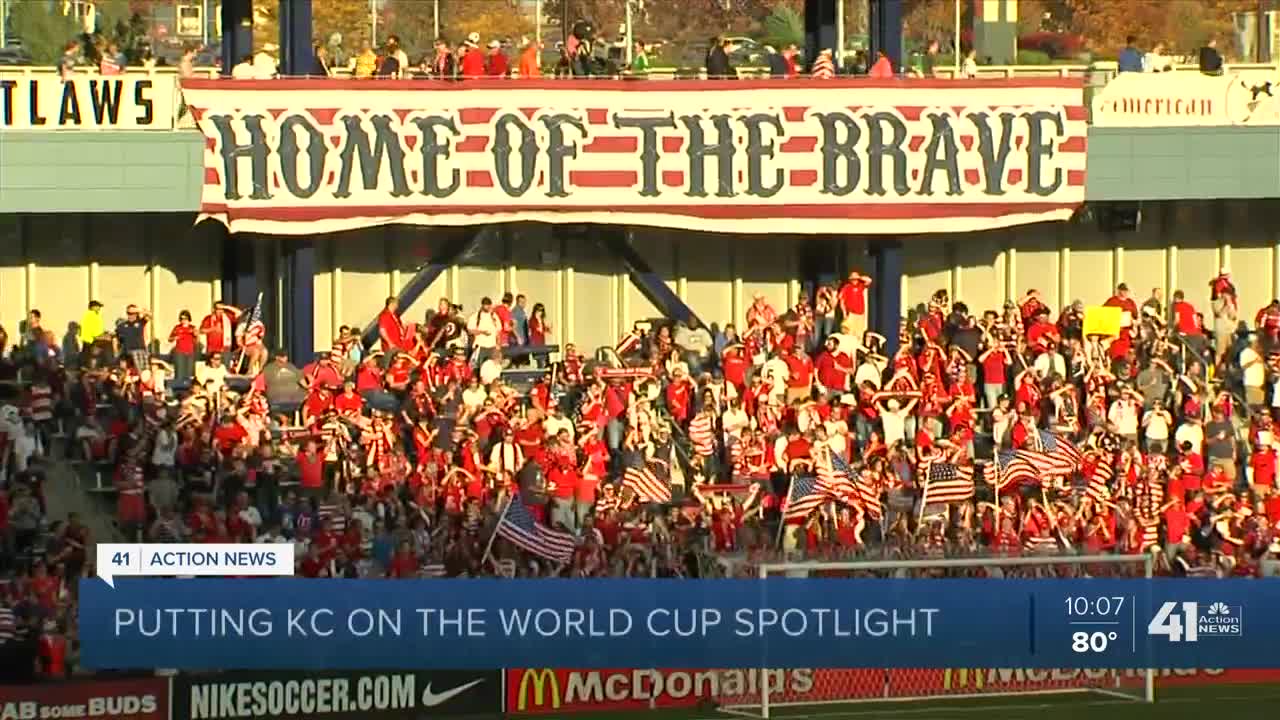 KC Sports Commission meets with FIFA ahead of 2026 World Cup