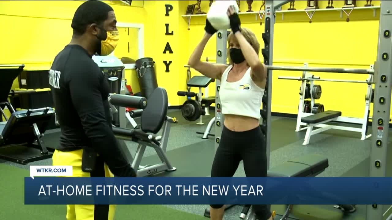 Easy home workouts for the New Year