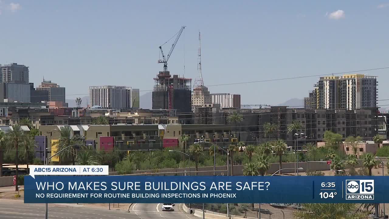 Preventing a building collapse: How PHX building inspections work