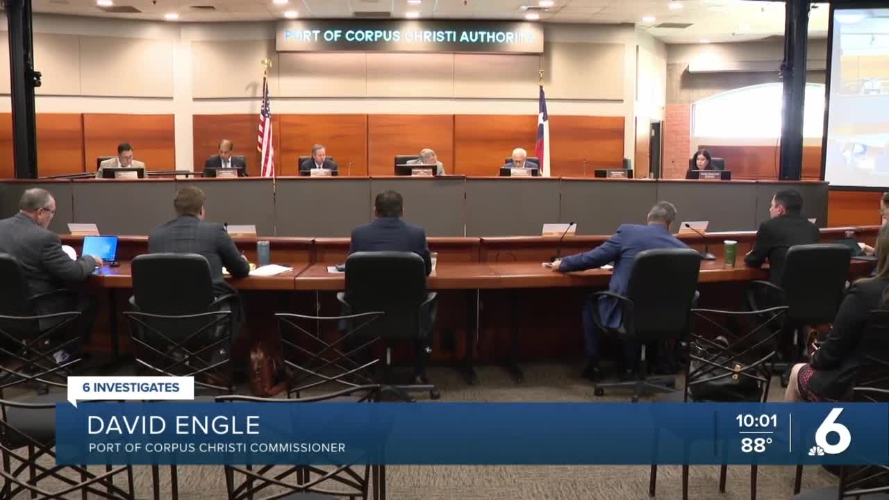 Port of Corpus Christi Authority CEO Sean Strawbridge inks separation ...