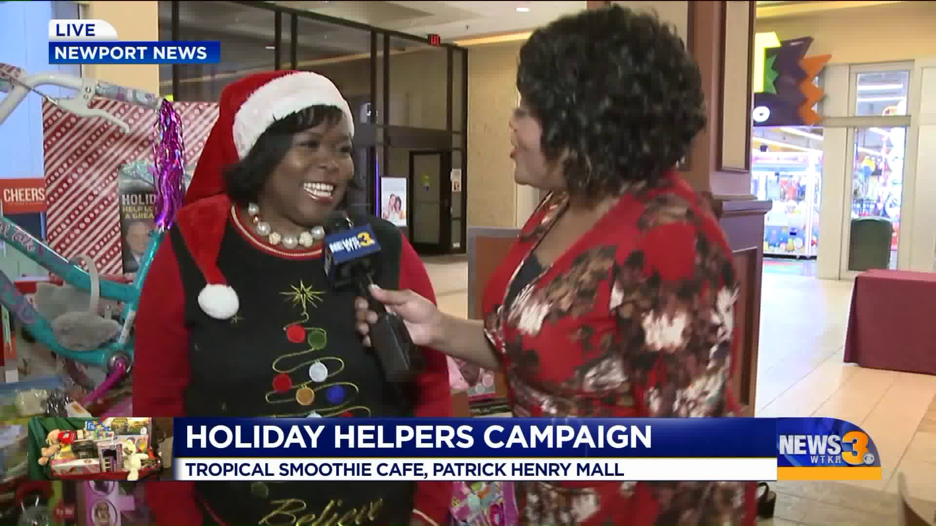 Local children receive aid through the 2018 Holiday Helpers