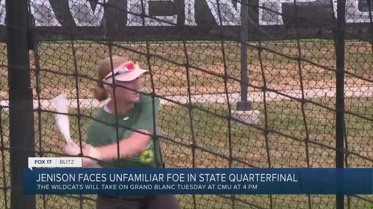 Jenison thriving on energy on and off the field in tournament run