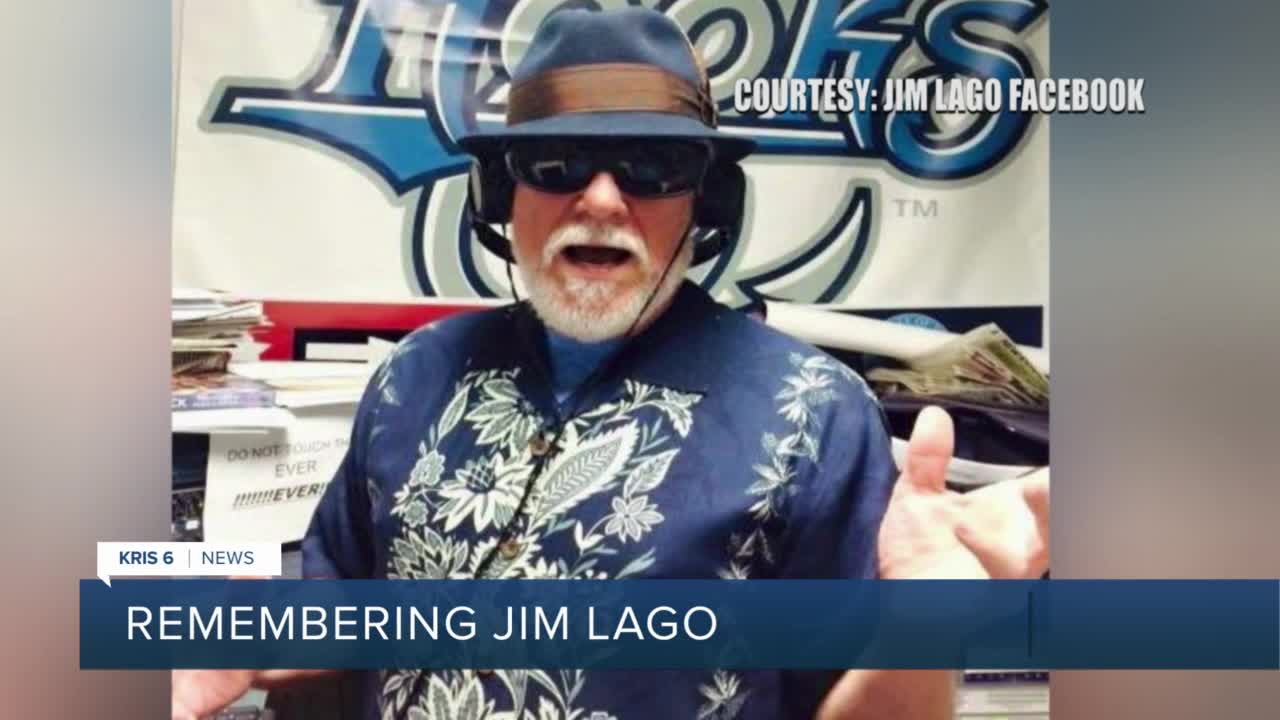 Jim Lago, longtime Corpus Christi radio personality, has died