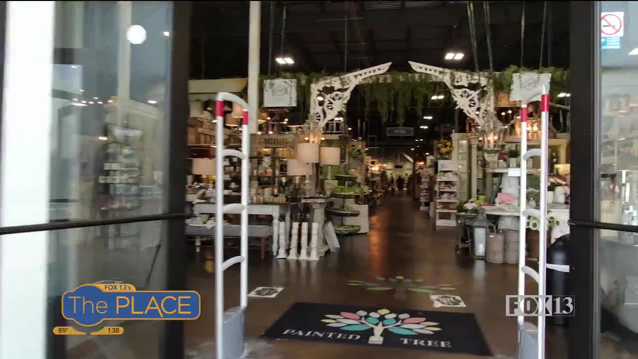 Think of Painted Tree Boutiques in Orem as a "giant gift shop"