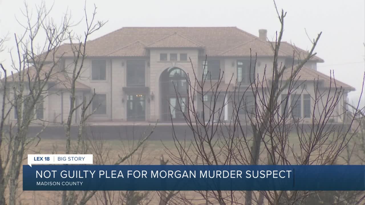 Jordan Morgan murder suspect enters not guilty plea