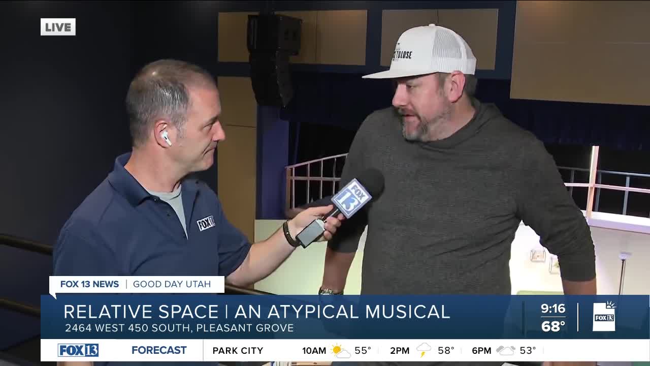"Relative Space," a Rock Musical, Opens at the Liahona Theater For The Community