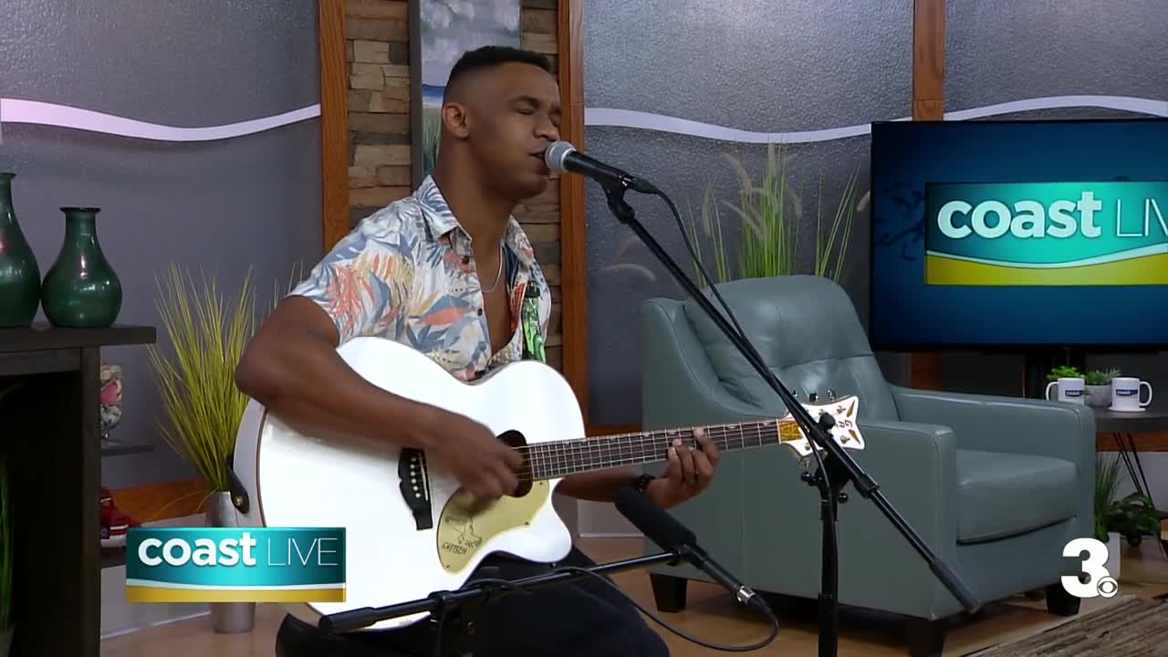 James Ford performs for Acoustic Music Friday on Coast Live