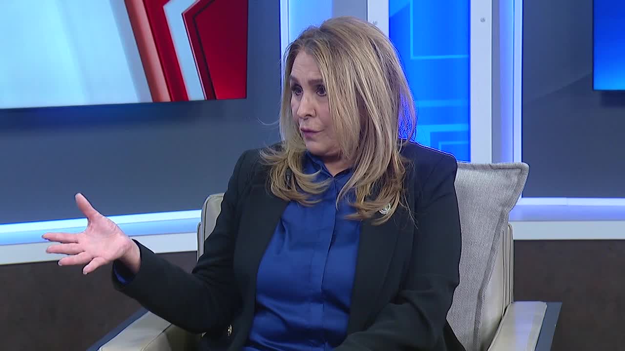 Shelley Berkley, Victoria Seaman make their case to be next mayor of ...