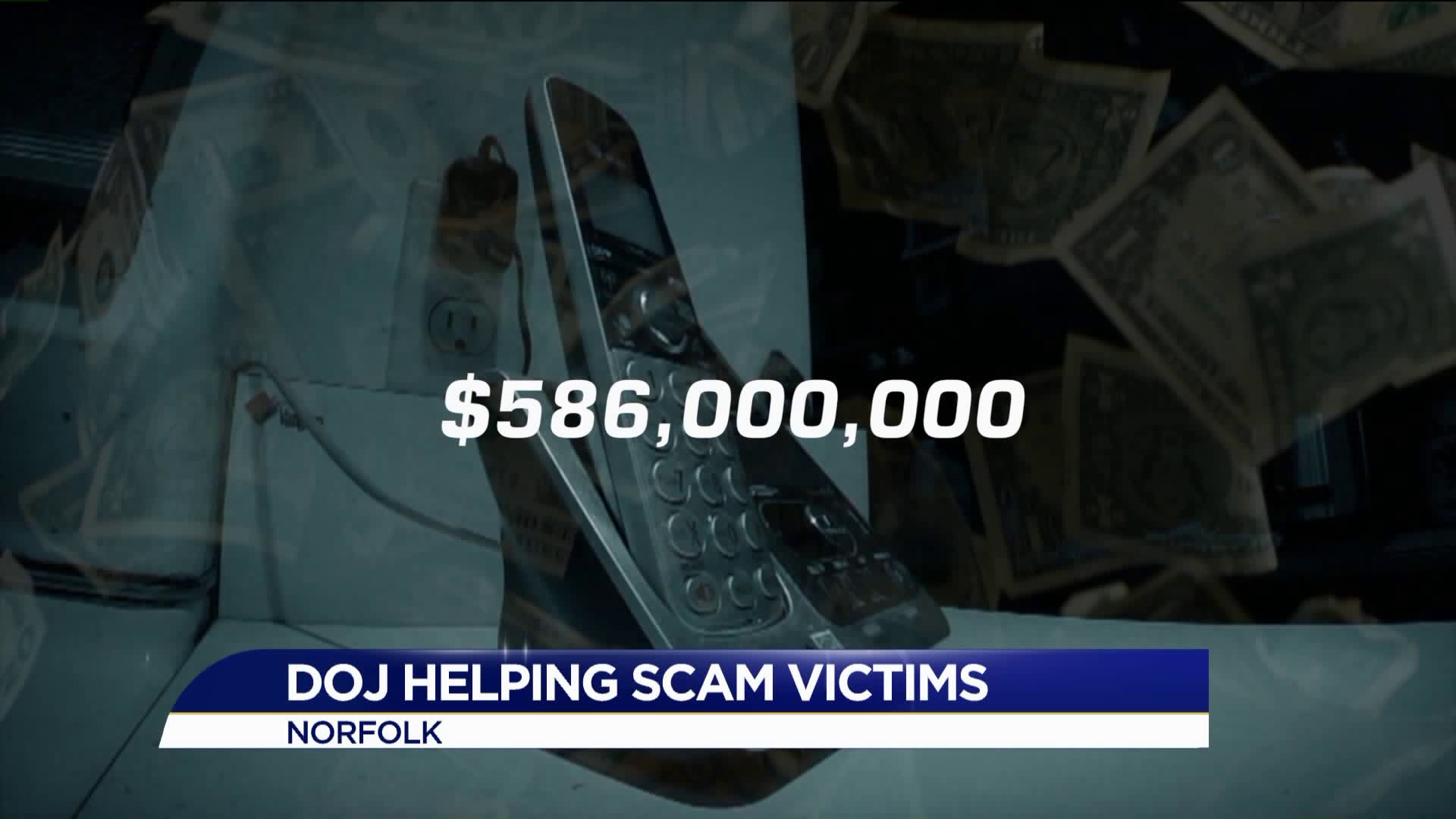 Justice Department announces compensation program for scam victims