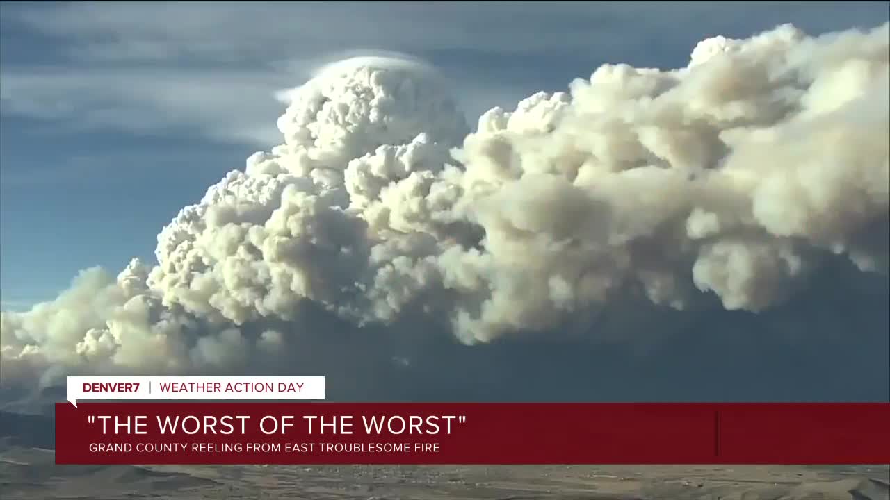 East Troublesome Fire now 170K acres