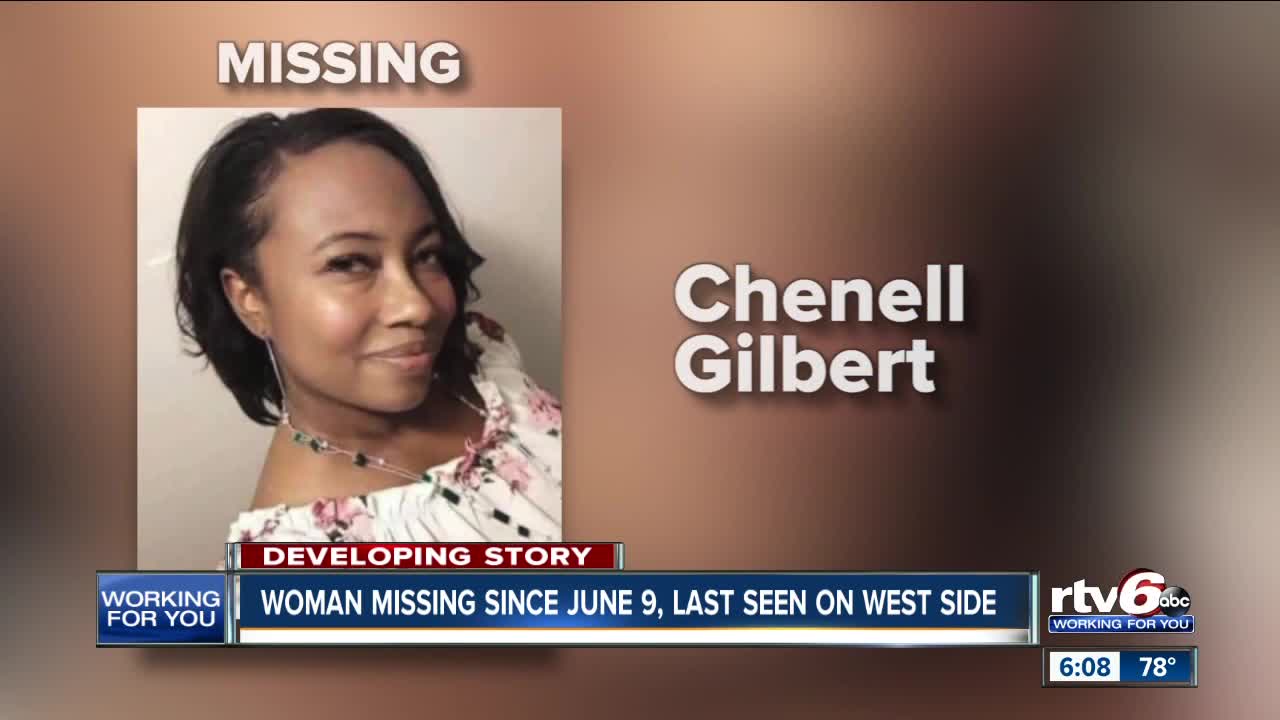 Search continues for Chenell Gilbert, who went missing June 9