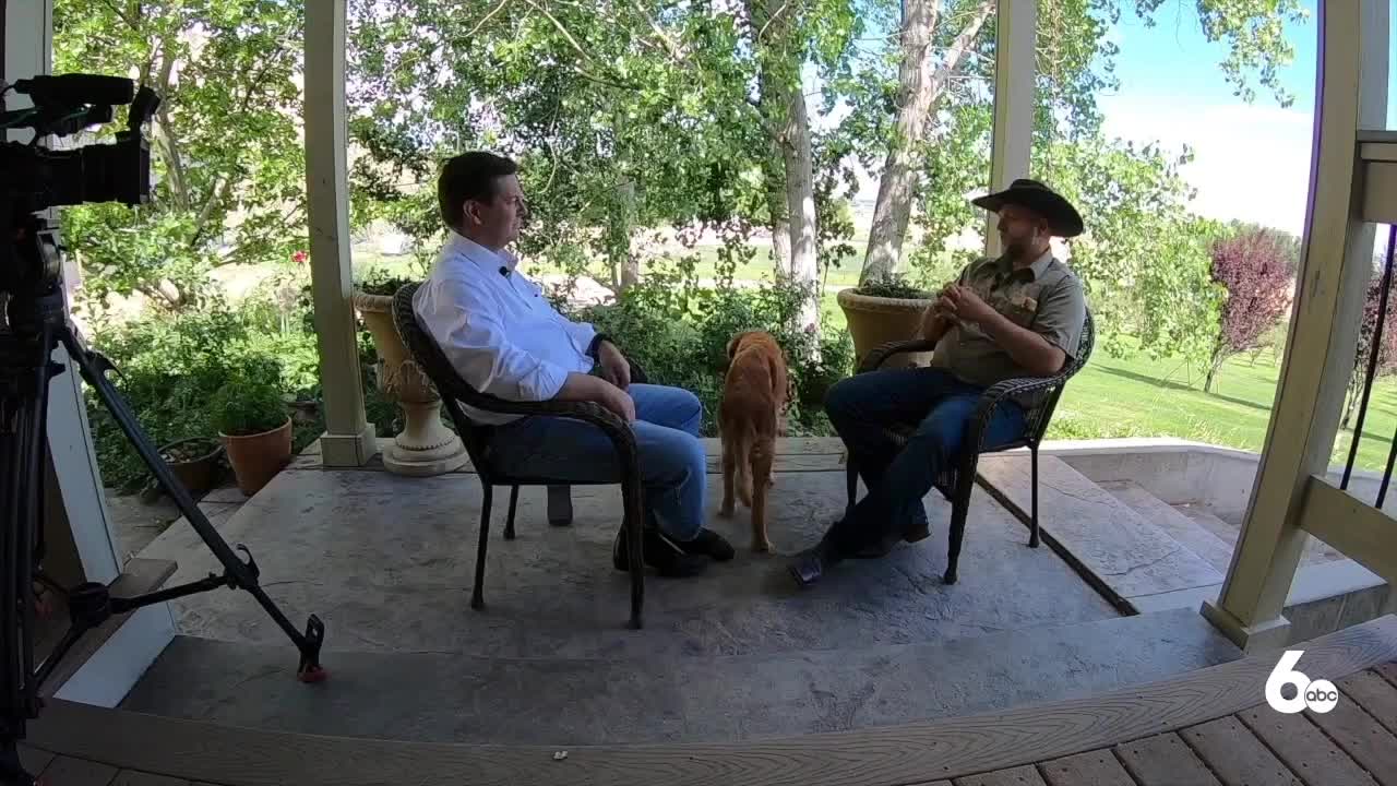 Exclusive: One-on-one with Ammon Bundy on his plans to run for governor