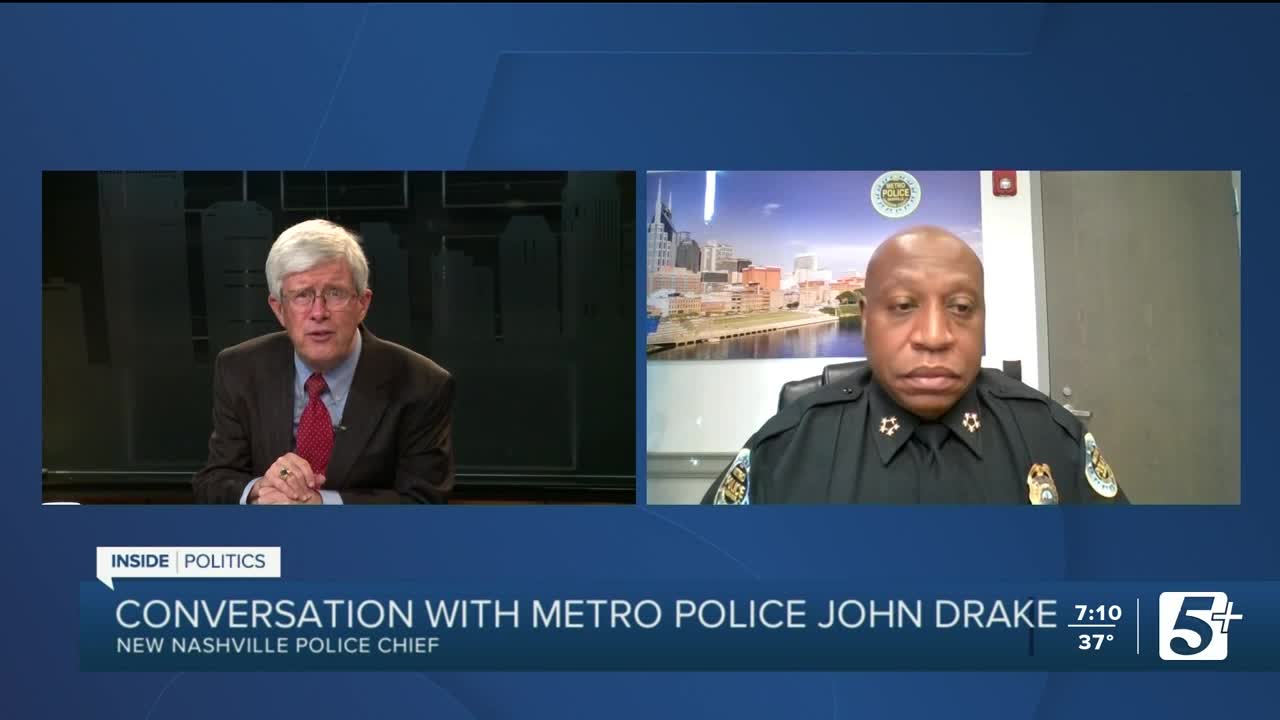 New Metro Police Chief John Drake