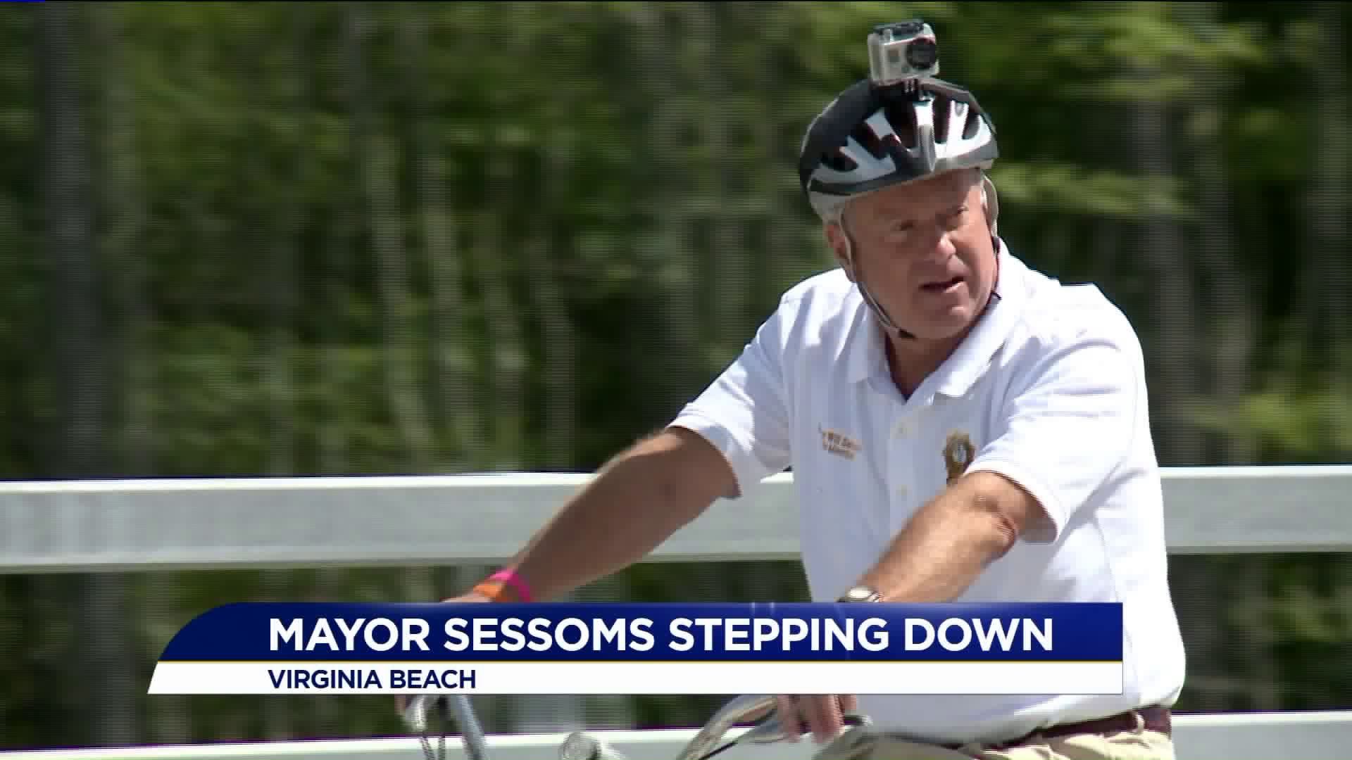 Watch: Virginia Beach Mayor Will Sessoms announces resignation