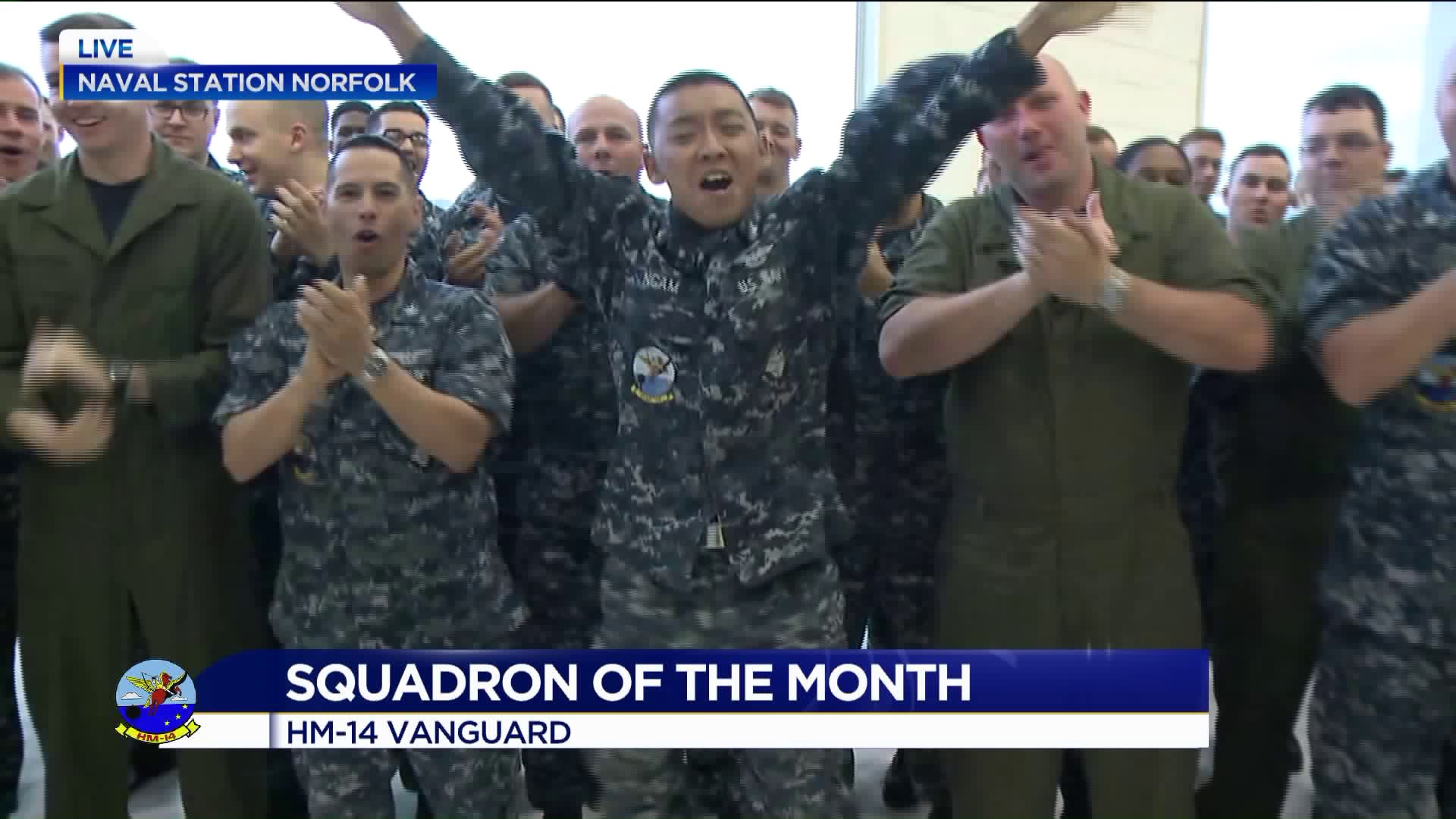 Squadron of the Month: HM-14 Vanguard