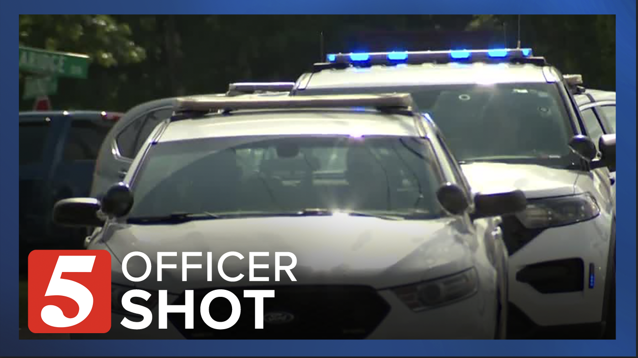 'I've been hit in the ribs': Police release bodycam footage in officer ...