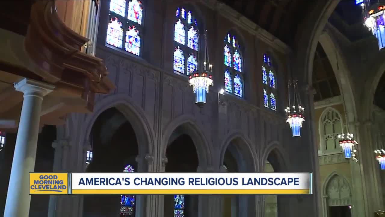 Christianity continues to decline in the US, study shows