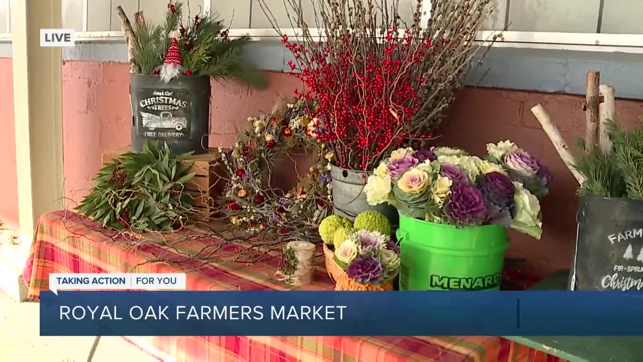 Royal Oak Farmers Market