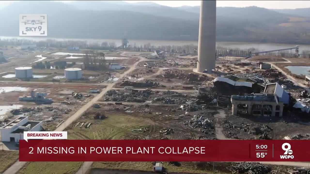 Search for trapped power plant workers continues into weekend