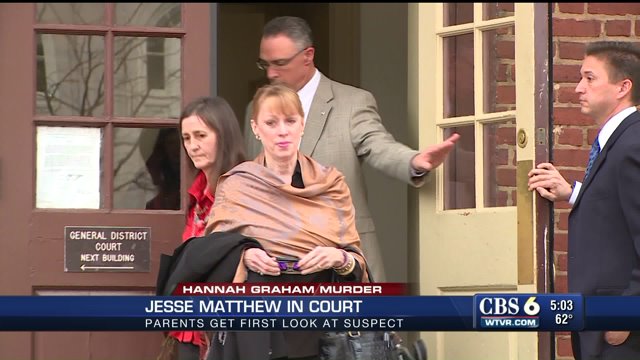 Judge delays Jesse Matthew trial so lawyer can find DNA expert