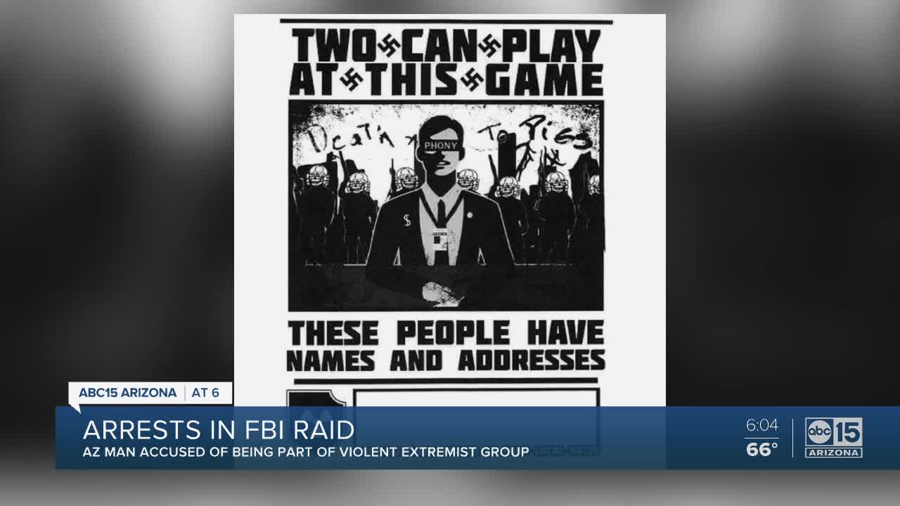 Arizona victim of 'violent extremist group' speaks out