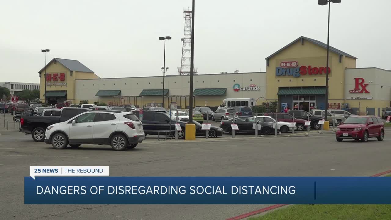 Social distancing works: So how come more people don't do it?