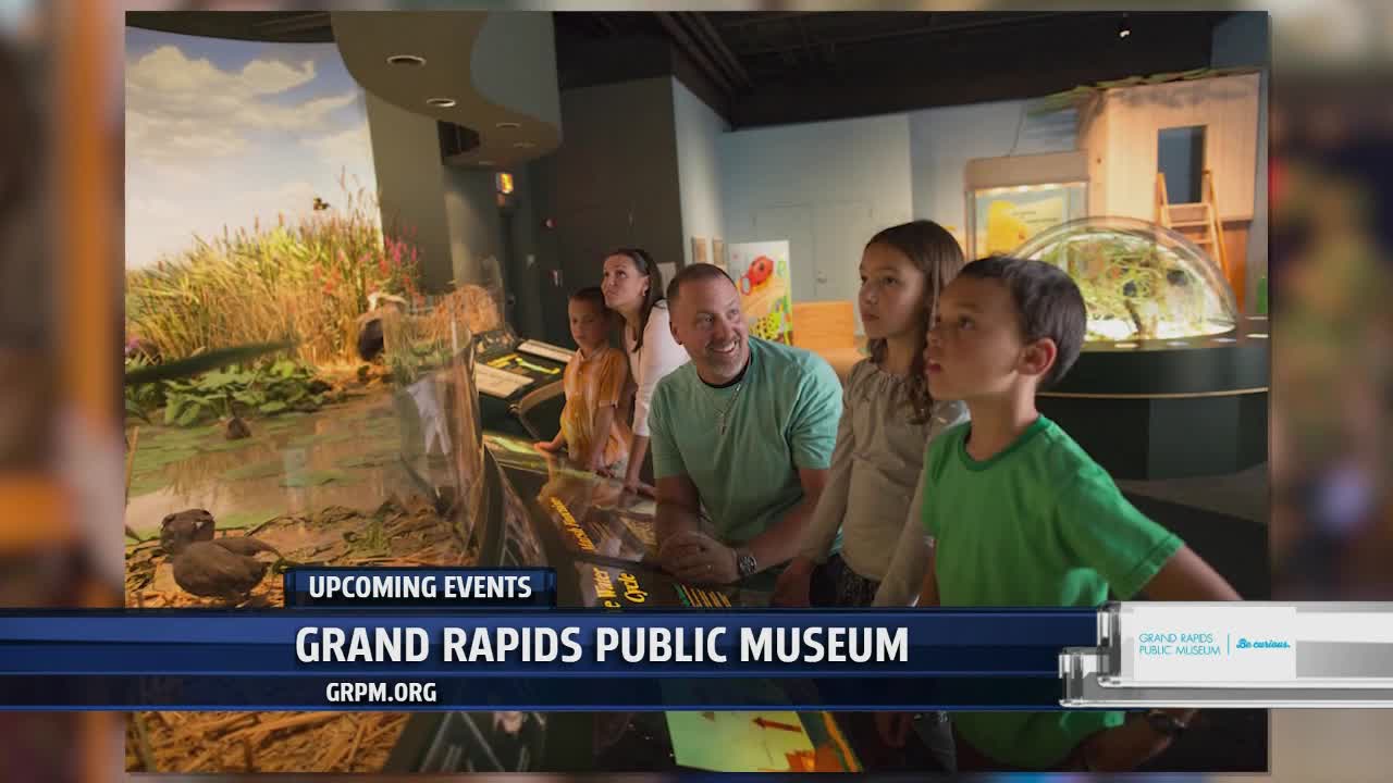 Enjoy free admission to the GR Public Museum on Sunday