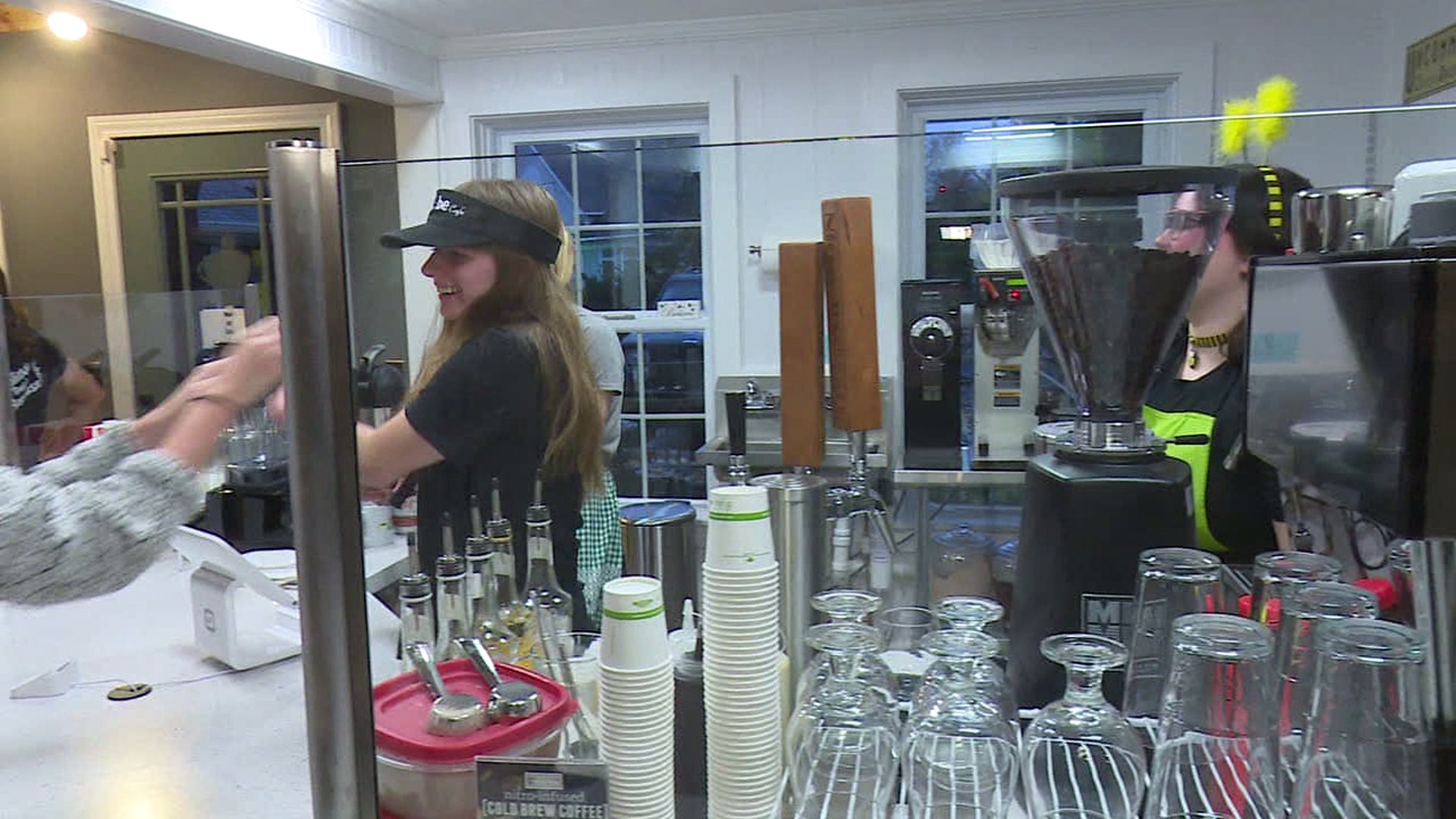 New coffee shop employs baristas with disabilities in Ada