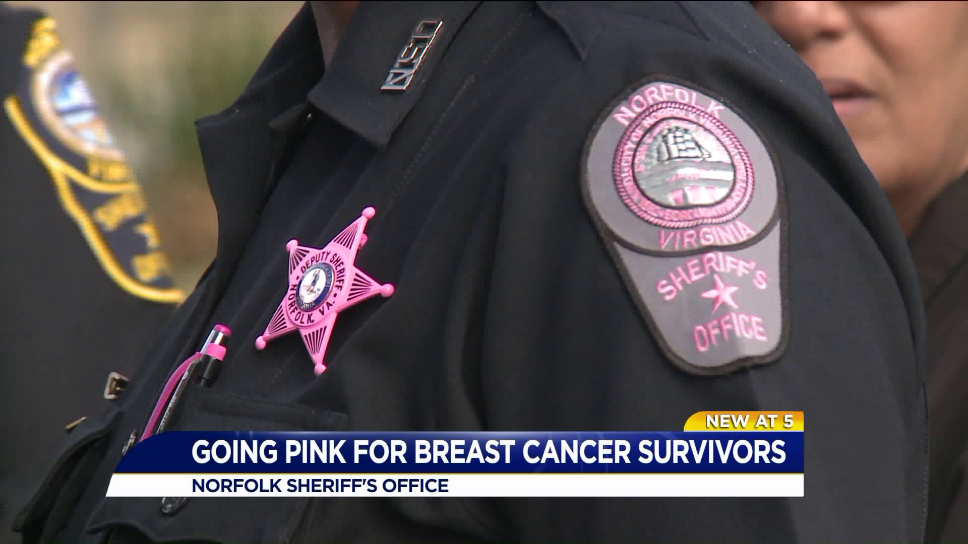 You might notice Norfolk deputies wearing a little more pink on their ...