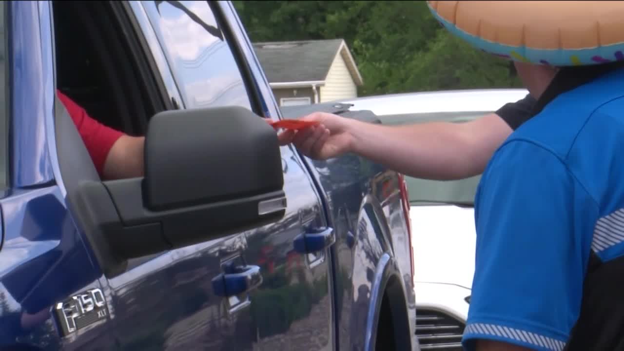 Cop on a rooftop returns to support Special Olympics Wisconsin